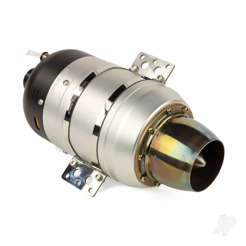 Swiwin Jet Turbine SW80B 8kg thrust SWWT080B-003